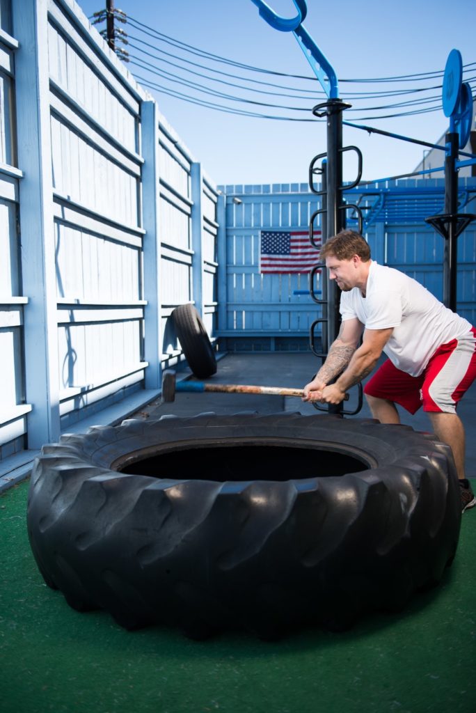 Functional Training and Outdoor Exercise at Onslow Fitness